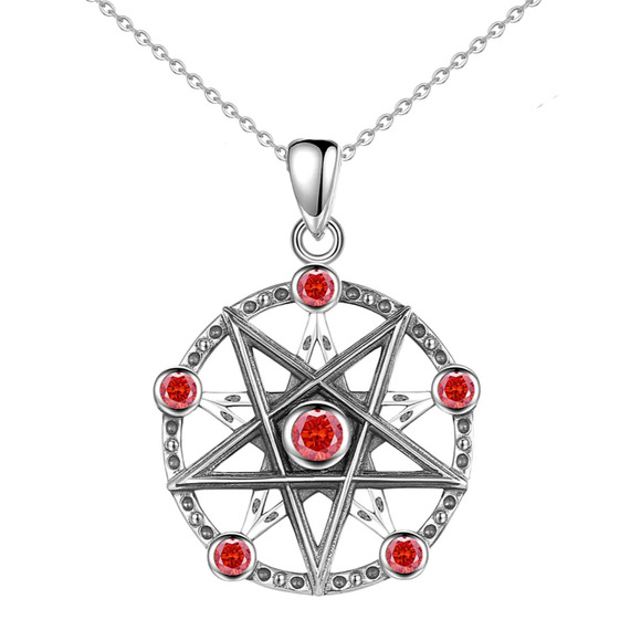 Creative Freedom LLC | Jewelry | 925 Sterling Silver Inverted Pentagram ...